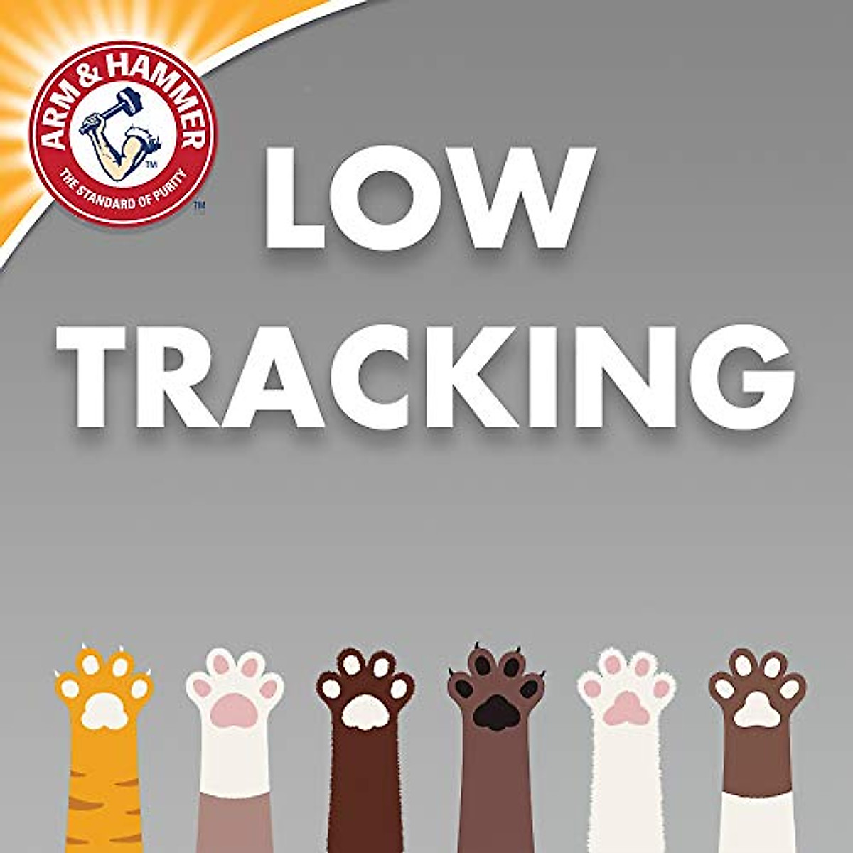 Arm & Hammer Super Scoop Clumping Litter, Fragrance Free 20lb (33200022015)