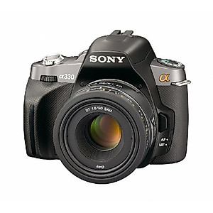 Sony Alpha A330L 10.2 MP Digital SLR Camera with Super SteadyShot INSIDE Image Stabilization and 18-55mm Lens