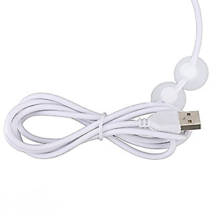 Mini Ultrasonic Washing Machine 5V 18W USB Powered Ultrasonic Foldable Portable TurbineWashing Machine for Dormitory Travel White