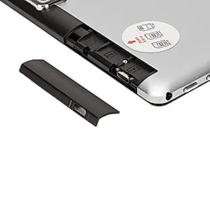 LBEC 10.1in Tablet, Dual Standby 100 to 240V Gaming Tablet 1280x800 RAM 4GB for Travel for Office for Home (US Plug)