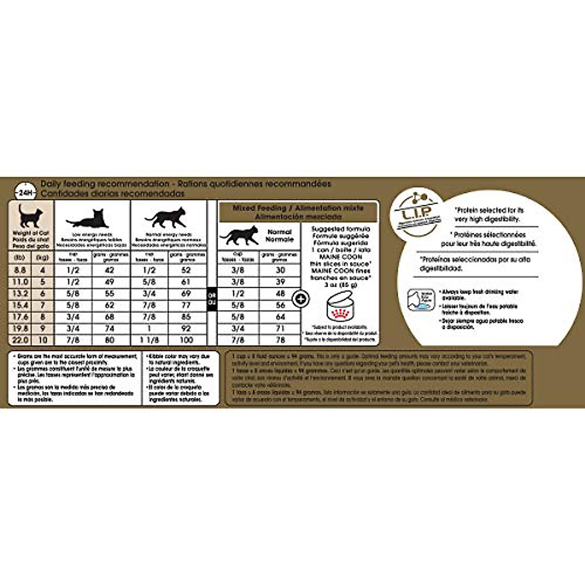 Royal Canin Maine Coon Breed Adult Dry Cat Food, 6 lb bag