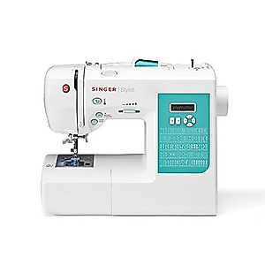 SINGER | 7258 Sewing & Quilting Machine With Accessory Kit - 203 Stitch Applications - Simple & Great For Beginners
