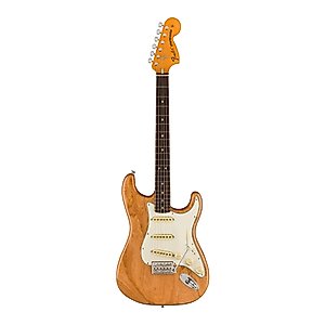 Fender American Vintage II 1973 Stratocaster Electric Guitar - Aged Natural