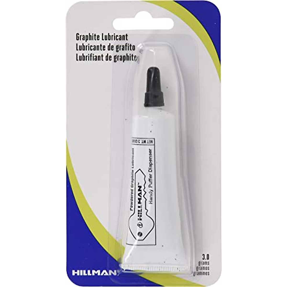 Hillman 703185 Graphite Tube 3G, White