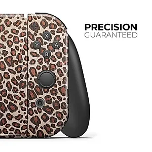 Design Skinz - Compatible with Nintendo Switch Lite - Skin Decal Protective Scratch-Resistant Removable Vinyl Wrap Cover - Vibrant Cheetah Animal Print V3