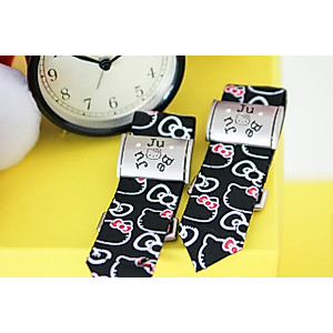 JuJuBe Be Connected Stroller Attachment, Hello Kitty Collection - Silver