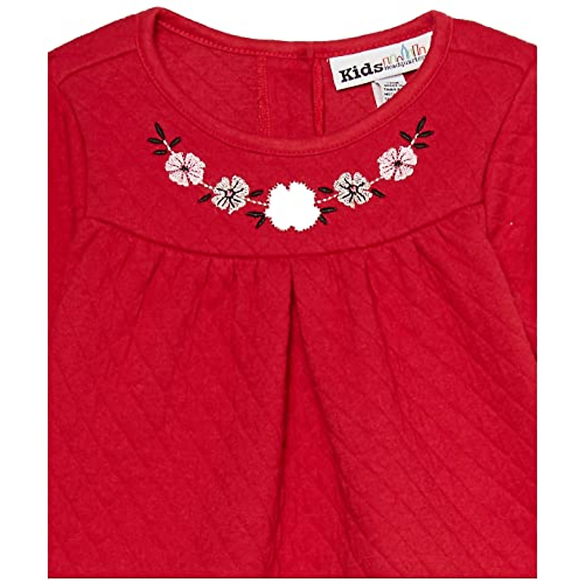 Kids Headquarters Baby Girls 2 Pieces Legging Set, Barbados Cherry/Print, 12M US