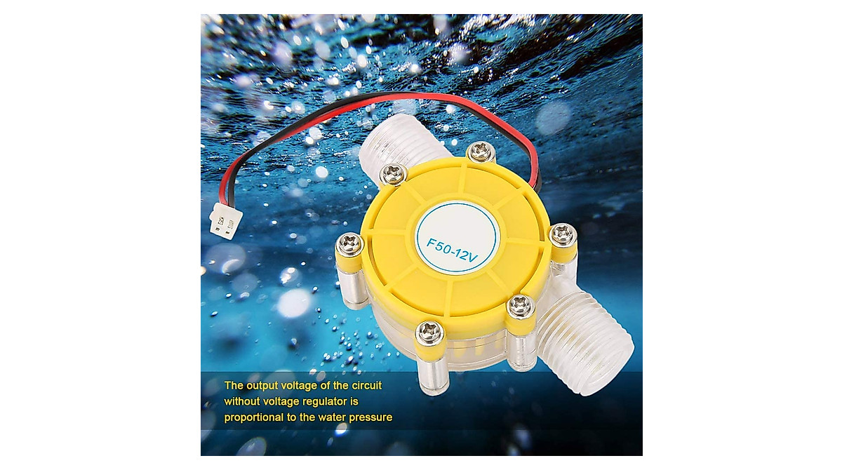 Water Turbine Generator, Micro Hydroelectric Generator Water Flow ...