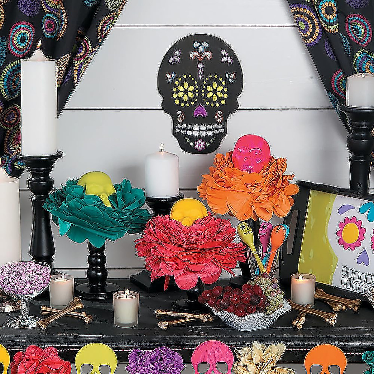 Do It Yourself Mini Ceramic Skull - Crafts for Kids and Fun Home Activities