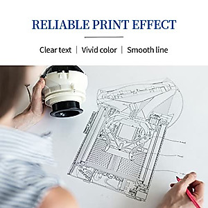 INKCLOUD 245XL Black Ink Cartridge 2 Pack Compatible with Canon PG 243 PG-245 245 XL Fit for Cannon Pixma MX490 MX492 MG2522 TS3100 TS3122 TS3300 TS3320 TS3322 TR4500 TR4520 TR4522 MG2500 Printer Ink