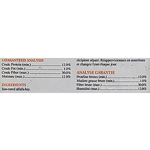 Kaytee Alfalfa Cubes, 15-oz Bag (2 Pack)