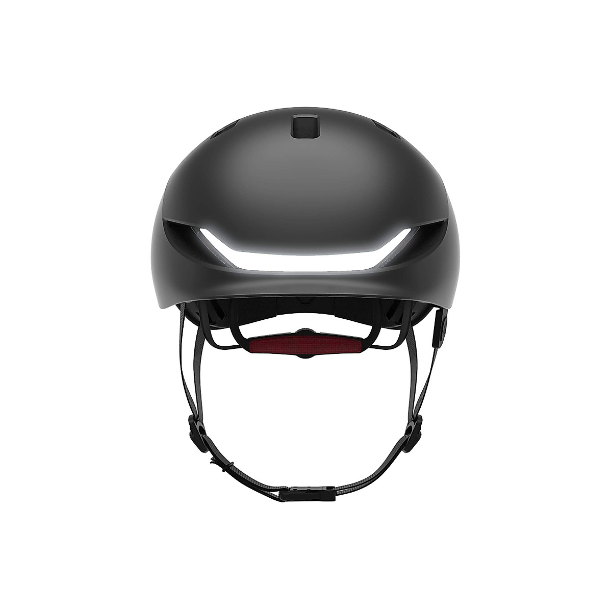 Lumos Matrix Smart Bike Helmet | Animated LED Display | Front and Back Turn Signals| Skateboard, Scooter, Road Bicycle Helmet for Adults: Men, Women (Without MIPS)
