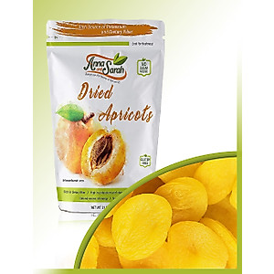 Anna and Sarah Dried Turkish Apricots SIZE #1 Big Size in Resealable Bag, 2 Lbs.