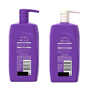 AUSSIE Total Miracle 7 in 1 Shampoo & Conditioner 26.2 FL OZ ( 1 bottle each )