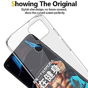 for Pixel 5 Case Clear Slim Thin Soft Skin Flexible TPU Scratch Resistant Silicone Gel Shockproof Protective Cases Cover for Google Pixel 5,Crystal Clear