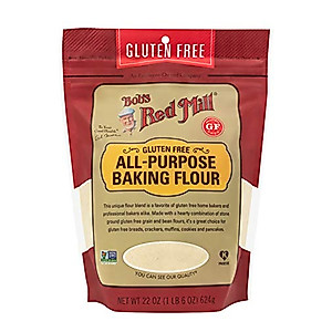 Bob's Red Mill Gluten Free All Purpose Baking Flour, 22-ounce (Pack of 4)