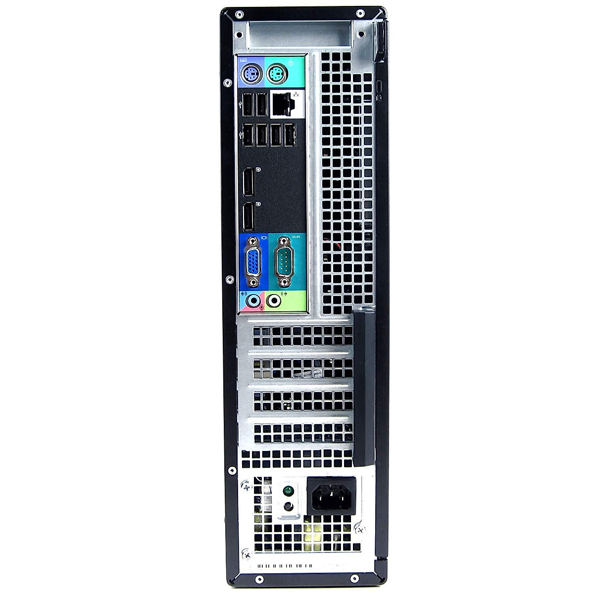 Dell Optiplex 9010 High Performance Flagship Business Desktop Computer, Intel Quad-Core i5, 16GB DDR3 RAM, 120GB Solid State Drive, DVD, Win 10 Pro (Renewed) (9010 16GB 120SSD)