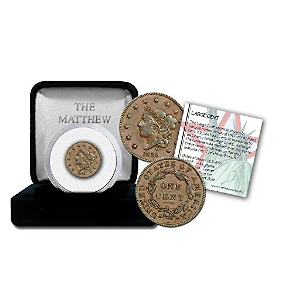 1800 Coronet Head Cent 1816-1839 Penny None Not Graded