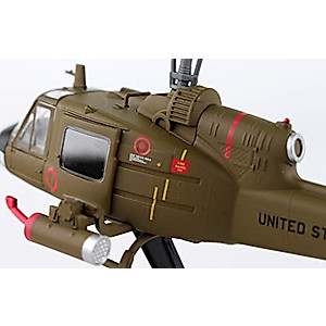 Daron Worldwide Trading Daron Postage Stamp UH-1 Huey Gunship 1:87 Vehicle