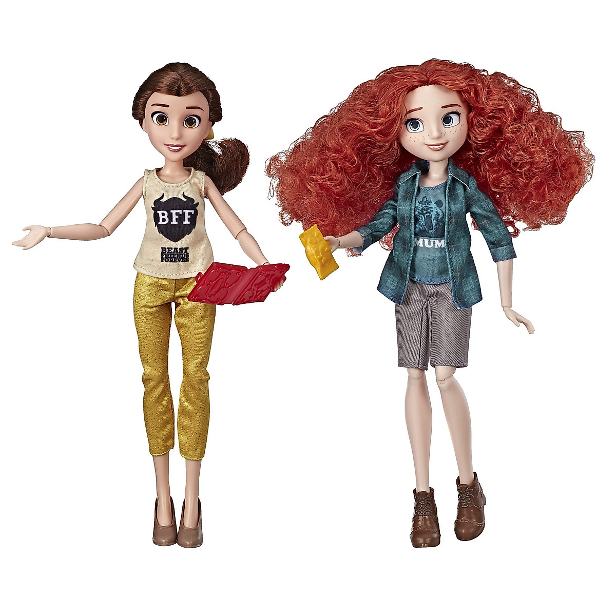 Disney Princess Ralph Breaks The Internet Movie Dolls with Comfy Clothes & Accessories, 14 Doll Ultimate Multipack (Amazon Exclusive)