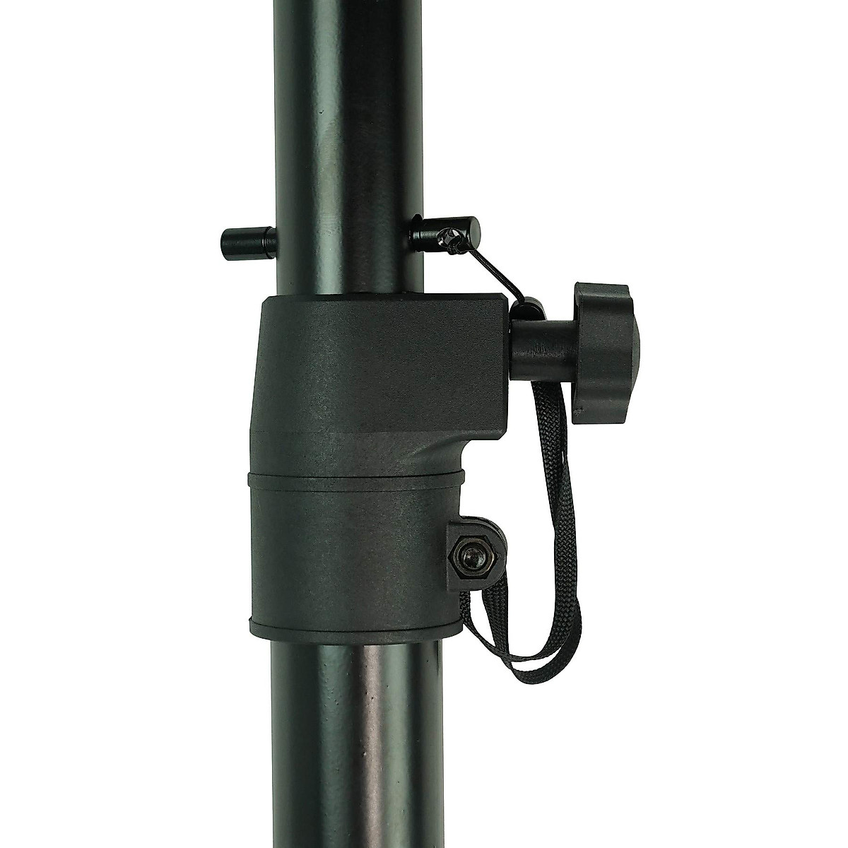 Rockville RSPAT M20 Threaded Subwoofer to Speaker Pole Mount Adjustable Stand