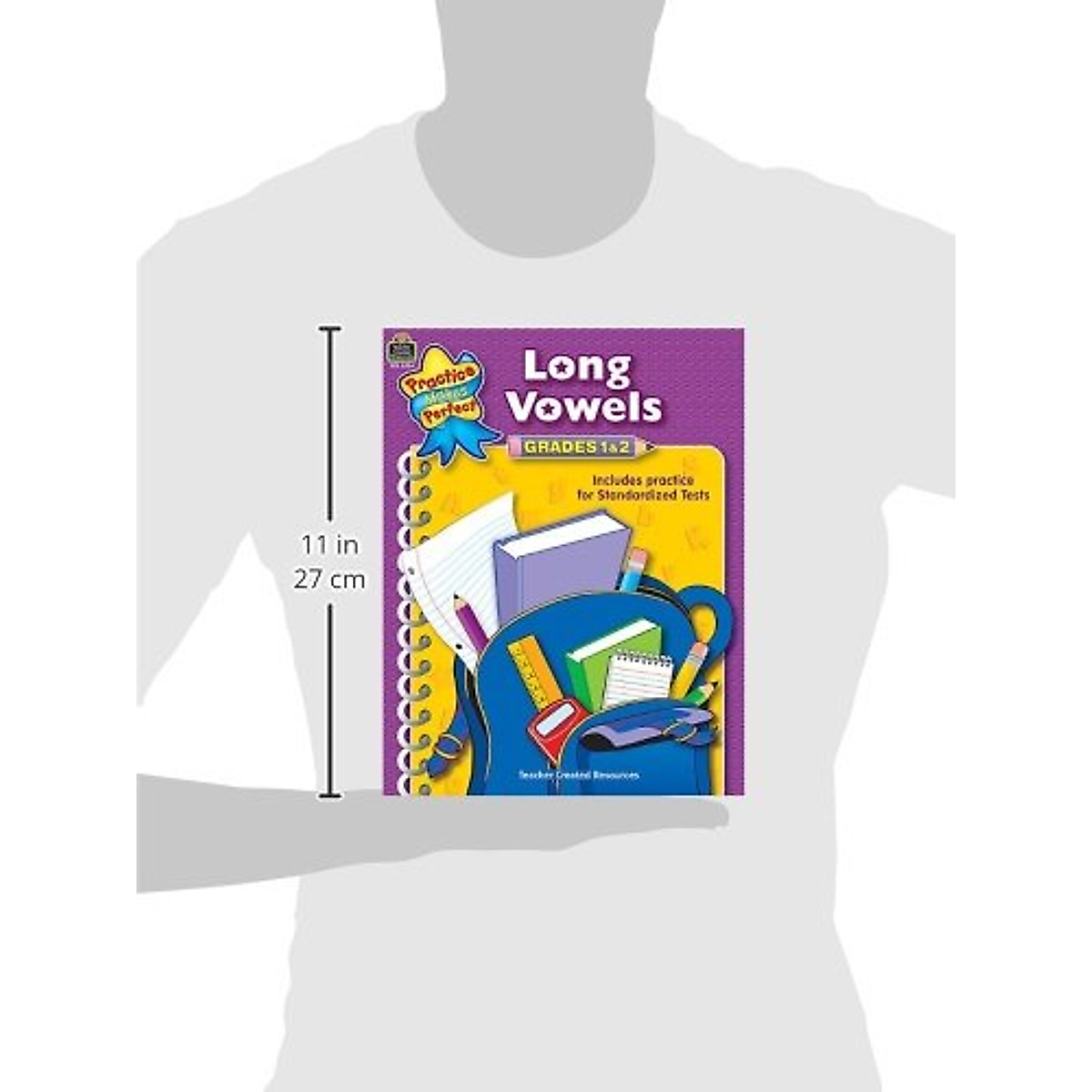 Long Vowels Grades 1-2 (Practice Makes Perfect)