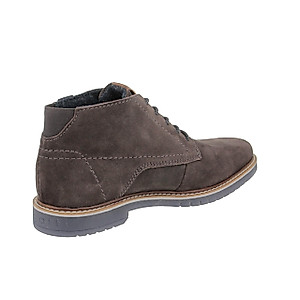 bugatti Men's Chukka Fashion Boot, Darkgray, 9