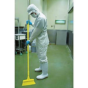 Vikan, Red Broom,Lobby,Soft/Stiff,10.25",PP/PET, 3104