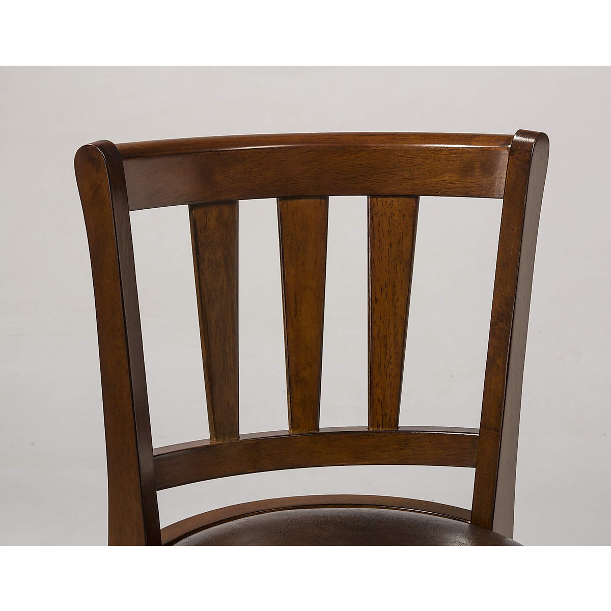 Hillsdale Presque Isle Swivel Stool, Counter Height, Cherry