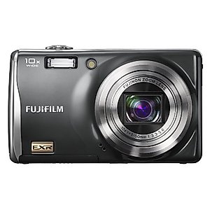Fujifilm Finepix F70EXR 10MP Super CCD Digital Camera with 10x Optical Dual Image Stabilized Zoom and 2.7 inch LCD
