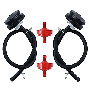 POSEAGLE 667460 Primer Bulb Kit with Toro 44-2750 Primer Body, BS-298090s Fuel Filter Replace Toro Primer Bulb 66-7460 Bulb-Primer kit, Toro Primer Bulb Replacement, Toro 66-7460 Primer Bulb, 298090S