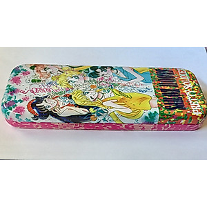 Sailor Moon Metal Pencil Case Medium Size Happy Party