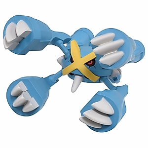 Takara Tomy Pokemon Moncolle MS-31 Mega Metagross Action Figure