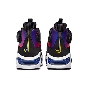 Nike mens Air Griffey Max 1, Black/Concord/Yellow Strike/Co, 9