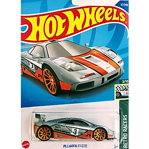 Hot Wheels Matchbox McLaren 5 Car Bundle Set Version 2