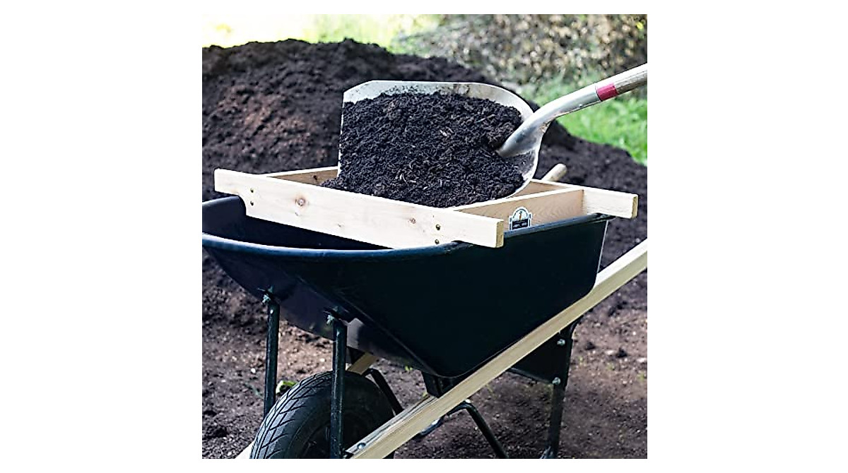 Raw Rutes Cedar Garden Sifter | USA-Made | Durable & Eco-Friendly