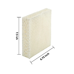 Lxiyu Humidifer Wicking Filter Replacement for Honeywell Filter T,HEV615 and HEV620 Humidifier,Compatible with Part # HFT600 Filter (6 Pack)