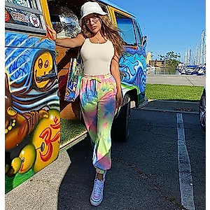 OQQ Women's 3 Piece Bodysuits Sexy Ribbed Sleeveless Racerback Tank Tops Bodysuits Black Coffee Beige