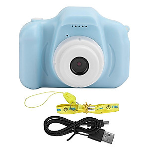 Kids Selfie Camera, 1080P HD Children Digital Video Camera, 2in IPS Screen, Mini Video Recording Camera for Christmas Birthday Gifts() (11)