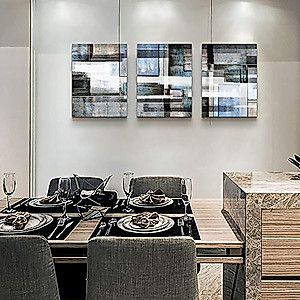 abstract Canvas Wall Art for Living Room office Wall decor for Bedroom family kitchen bathroom Wall Decoration,Black and white abstract Canvas art pictures Artwork for home walls paintings 3 piece