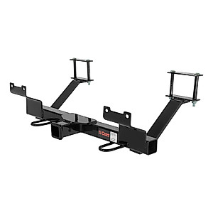 CURT 31230 2-Inch Front Receiver Hitch, Select Dodge Dakota, Mitsubishi Raider