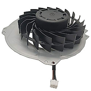 HUANMEFANG Replacement CPU Cooling Fan for Sony Playstation 4 Pro Ps4 Pro Fan CUH-7000 CUH-7XXX Cuh-7000Bb01 CUH-7215B 7000-7500 6X29Frs Series G95C12MS1CJ-56J14 G95C12MS1AJ-56J14 KSB1012H