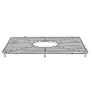 ALFI brand ABGR3618L Stainless Steel Kitchen Sink Grid for Large Side of AB3618DB, AB3618ARCH