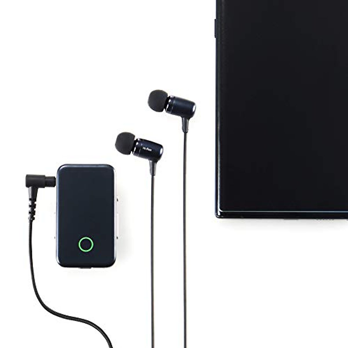 EarStudio ES100 MK2-24bit Portable High-Resolution Bluetooth Receiver/USB DAC/Headphone Amp with LDAC, aptX HD, aptX, AAC (3.5mm Unbalanced & 2.5mm Balanced Output)