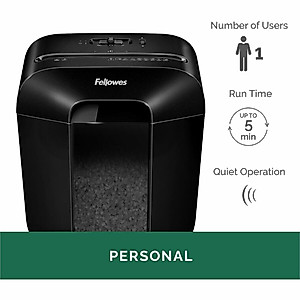 Fellowes FEL4300501 LX25M Micro Cut Paper Shredder