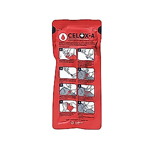 Celox V12090 Blood Clotting Granule Applicator and Plunger Set, 6 grams