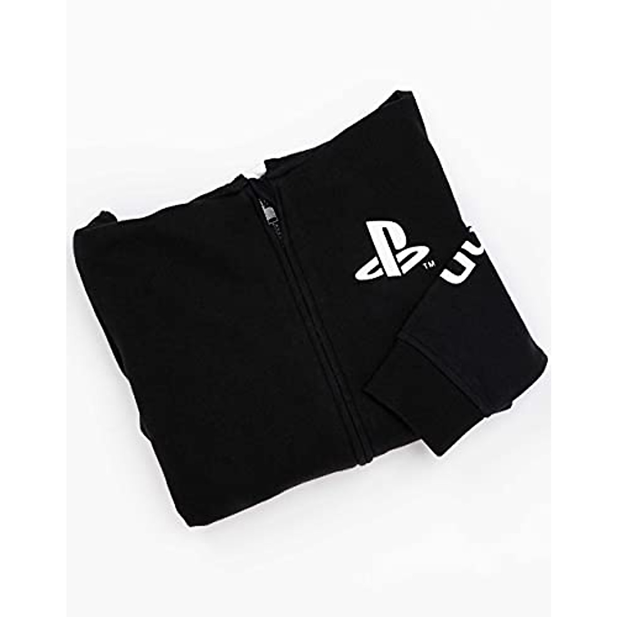 PlayStation Kids Hoodie Zip Up Boys Games Logo Black Jumper Jacket 13-14 Years