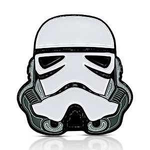 The Birdie Lounge Trooper Golf Ball Marker – Premium Enamel Golf Accessories – 1.25” x 2mm Golf Ball Marker – Custom Designed with Magnetic Hat Clip – for Personalizing Your Golf Game