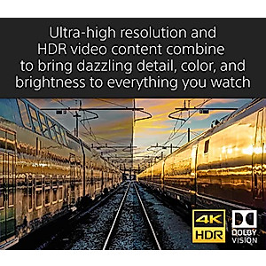 Sony 75 Inch 4K Ultra HD TV X85K Series: LED Smart Google TV with Dolby Vision HDR and Native 120HZ Refresh Rate KD75X85K- 2022 Model (Renewed)