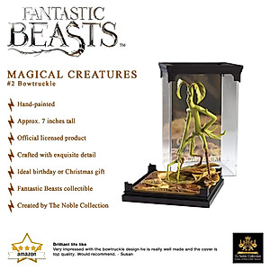 The Noble Collection Fantastic Beasts Magical Creatures: No.2 Bowtruckle